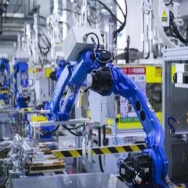 Yaskawa GP180-120 Роботизированная рука с CNGBS робот быстрый переключатель для ...