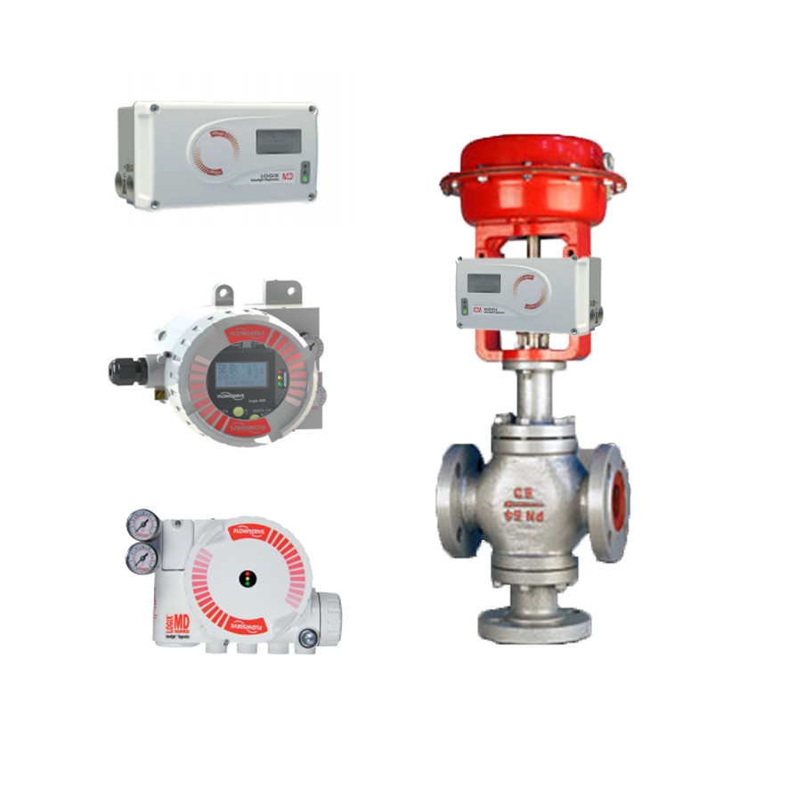 Китайские клапаны управления с клапаном позиционировщик ...