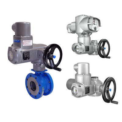 AUMA Valve Actuators SA и SAR с клапаном в качестве электрического ...